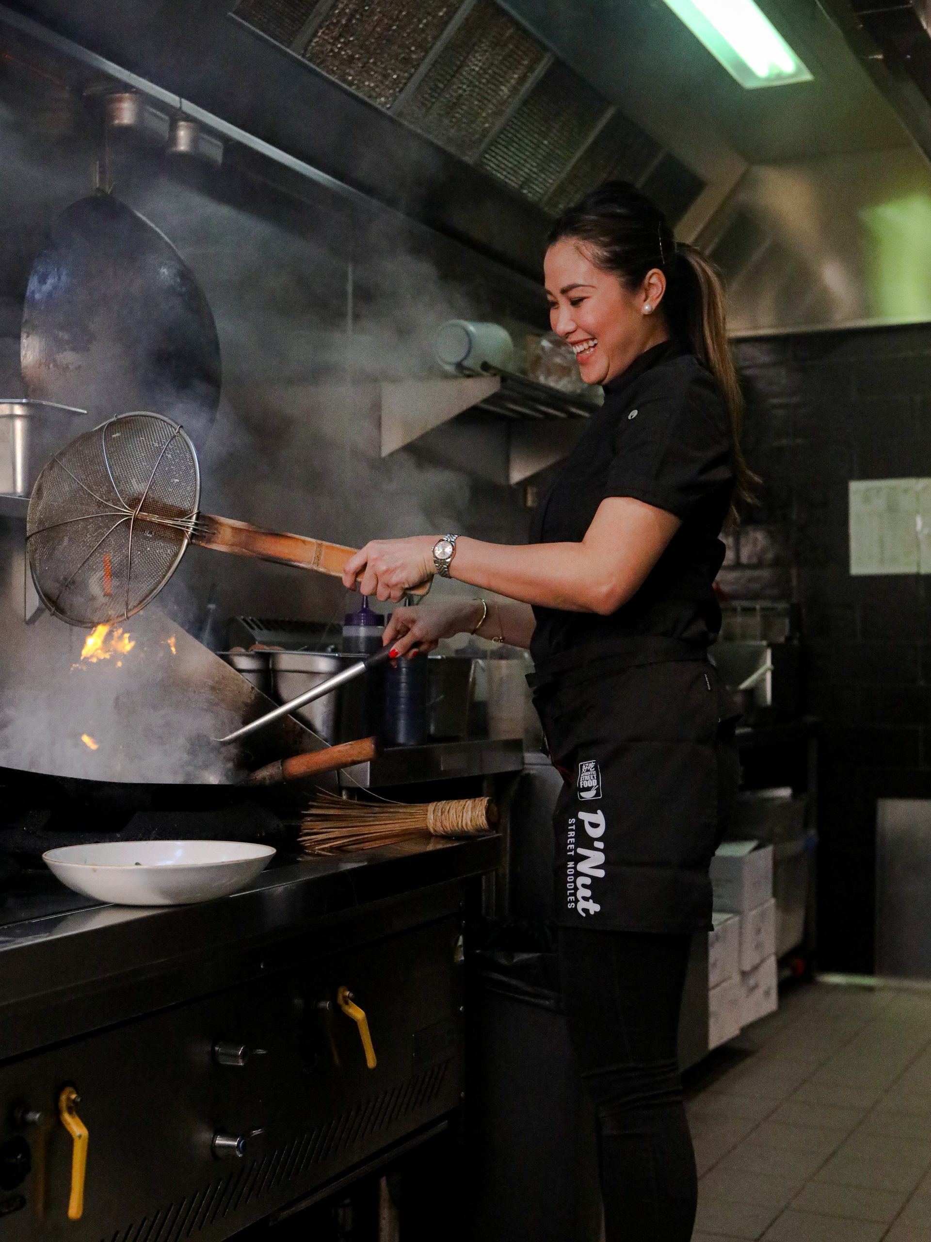 MasterChef Diana Chan x P'Nut Street Noodles Live on Studio 10