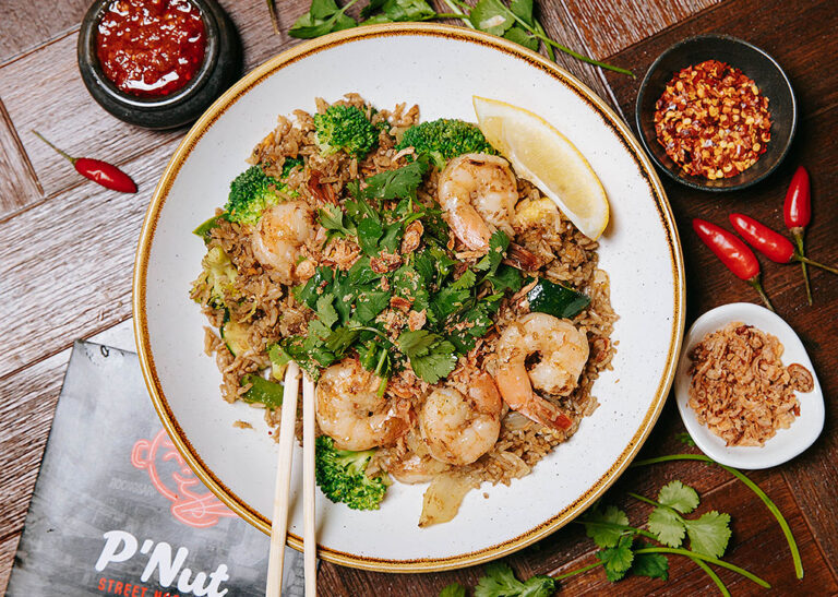 Recipe: Matt Sinclair's Crispy Fried Garlic and Chili Oil - P'Nut