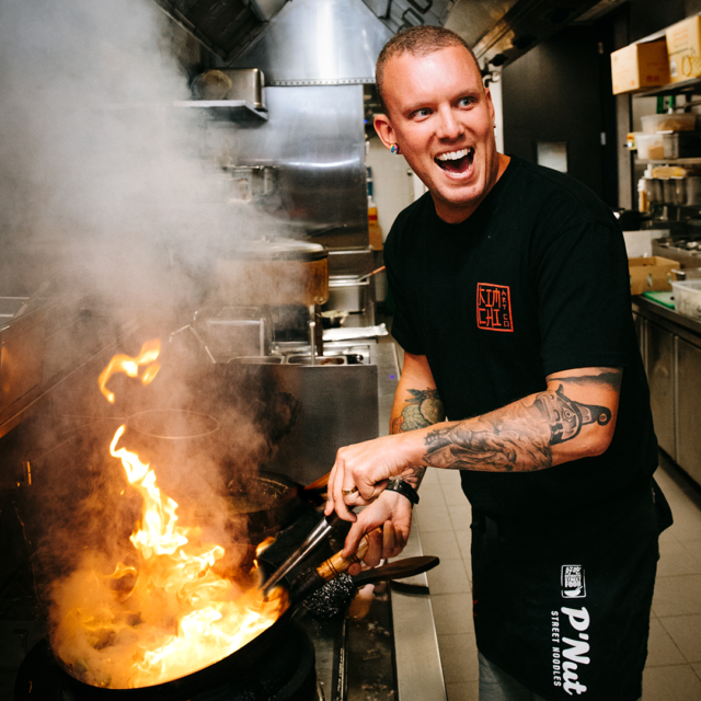 Recipe: Matt Sinclair's Crispy Fried Garlic and Chili Oil - P'Nut