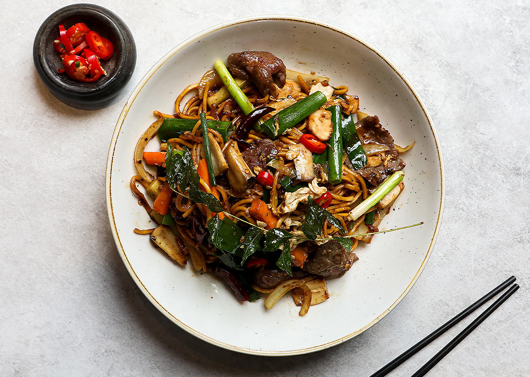 BATTLE OF THE WOKSTARS: DIANA CHAN AND MATT SINCLAIR ARE BACK - P'Nut