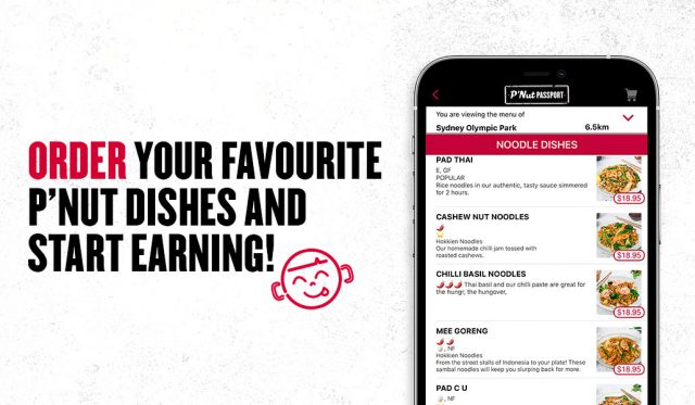 P’Nut Passport Loyalty App | Download Now