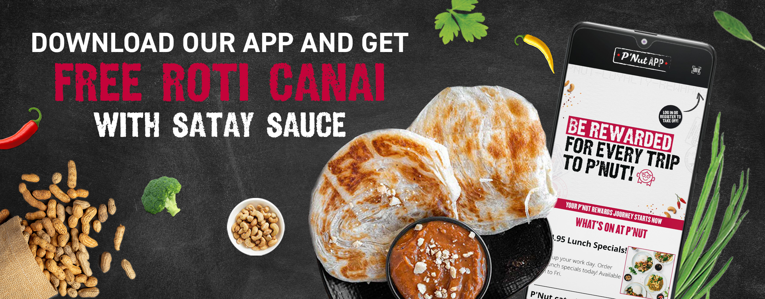 P'Nut Passport Loyalty App