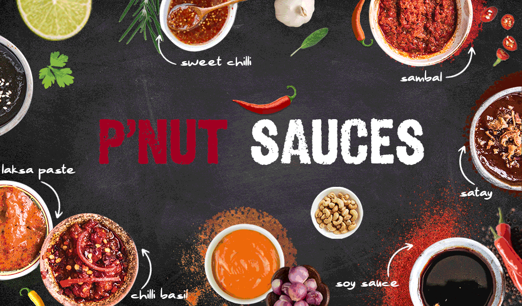 Our New Menu - P'Nut