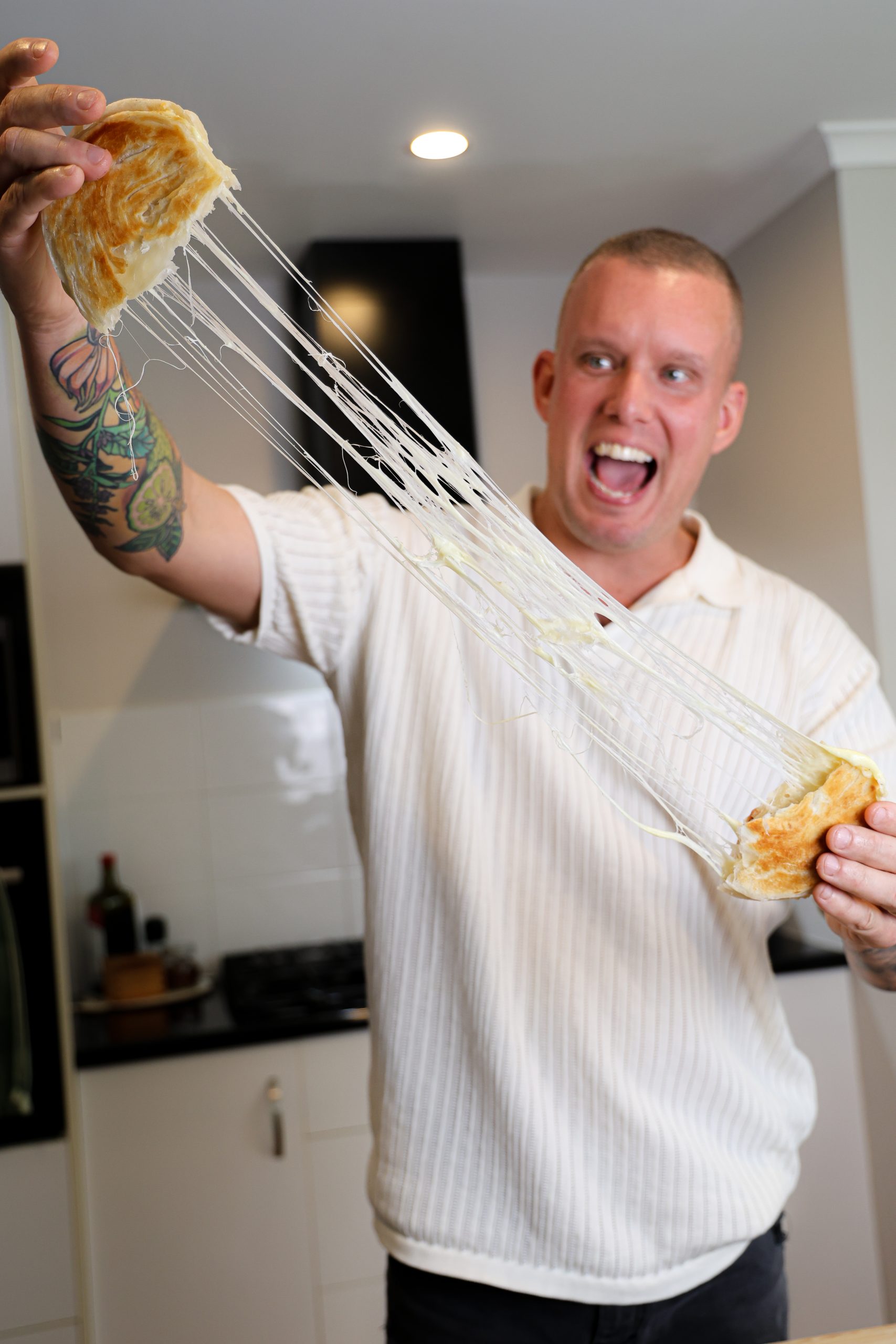 Australia's First Roti Sandwich Range: P'Nut Asian Kitchen's Roti Sanga