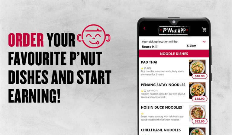 P’Nut Passport Loyalty App | Download Now