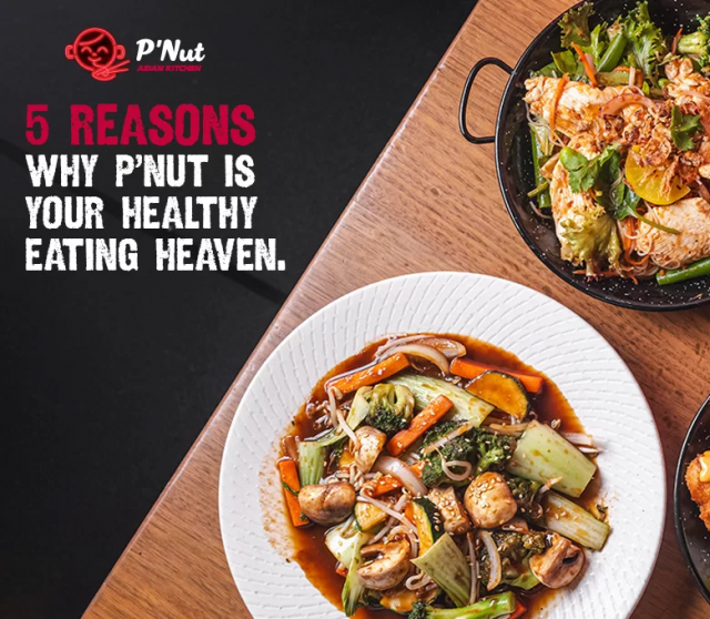 Enjoy the Best Asian Cuisine at P'Nut Asian Kitchen | P’Nut Asian ...